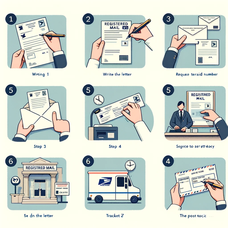 Hoe verstuur je een aangetekende brief? - CrediFin Nederland